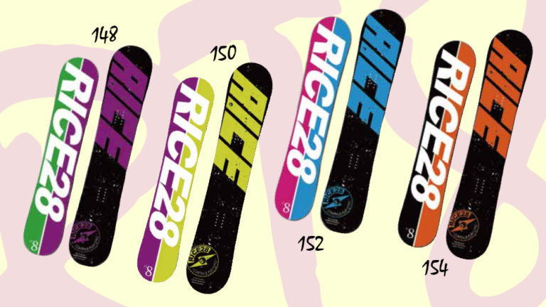 【RICE28 20-21 RT8】DIVERSEよりも少し硬めの新モデル！ | まめじぇふ！